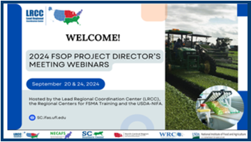 FSOP Webinar Recordings | North Central Region Center for FSMA Training ...