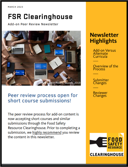 Short Course Review Process | North Central Region Center for FSMA ...